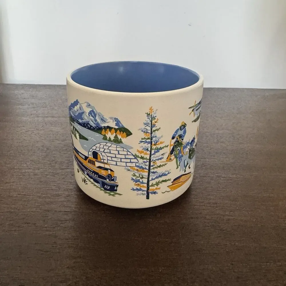 Starbucks | Dining | Alaska Starbucks Discovery Series 4 Oz Coffee Mug ...